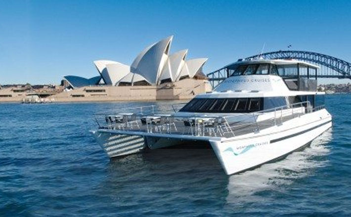 Morpheus Function Vessel Sydney | Eastcoast Sailing