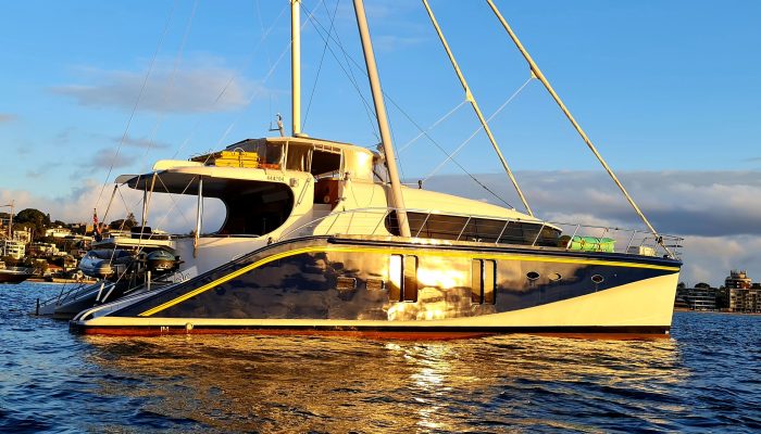 Passion Catamaran Charter | Eastcoast Sailing