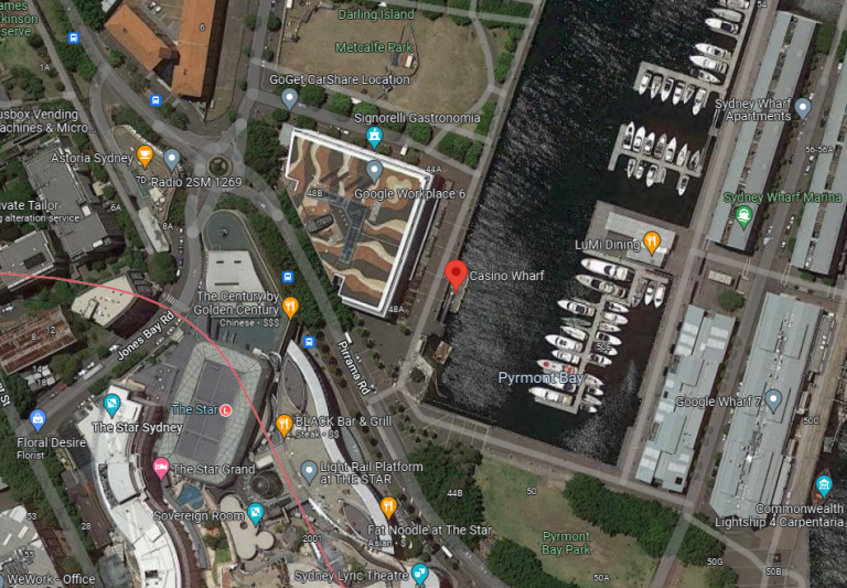 Sydney Wharfs: East Coast Sailing