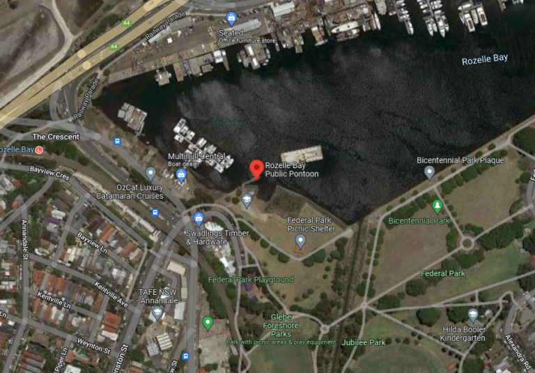 Sydney Wharfs: East Coast Sailing