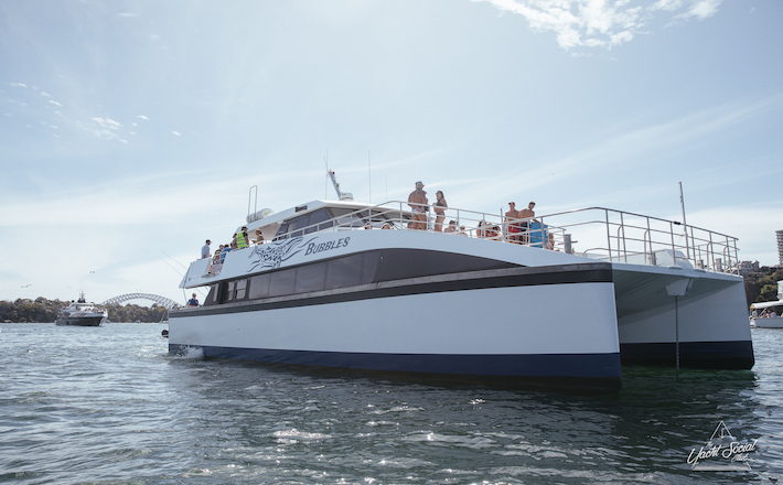 Bubbles | Catamaran Charter Sydney | Eastcoast Sailing