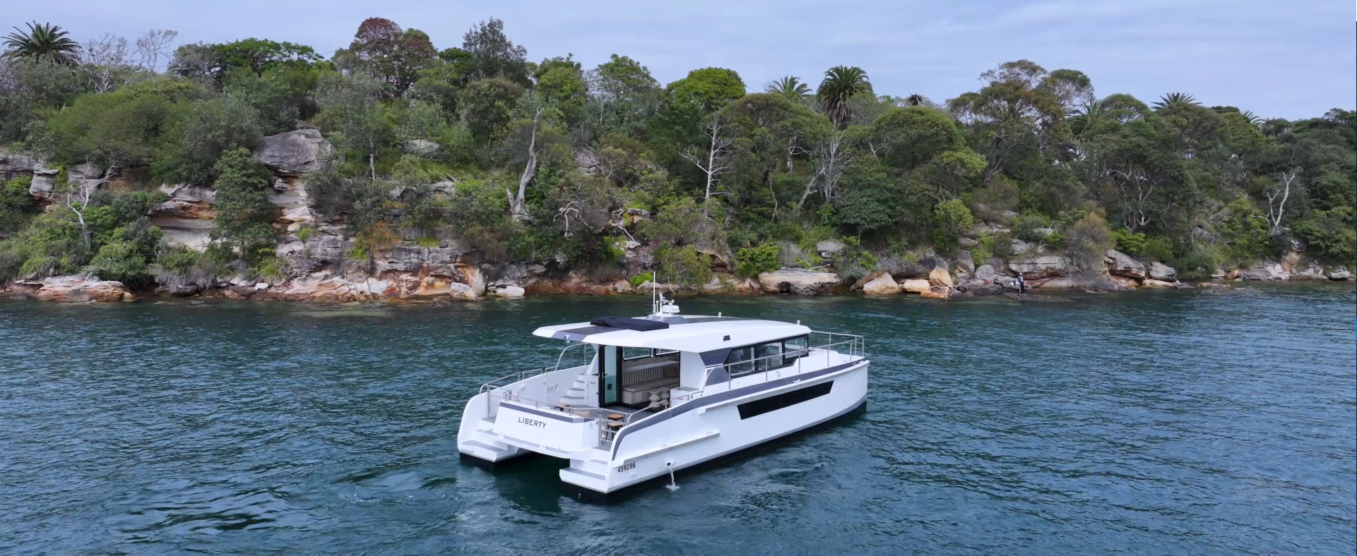 MV Liberty - Catamaran Charter | Eastcoast Sailing